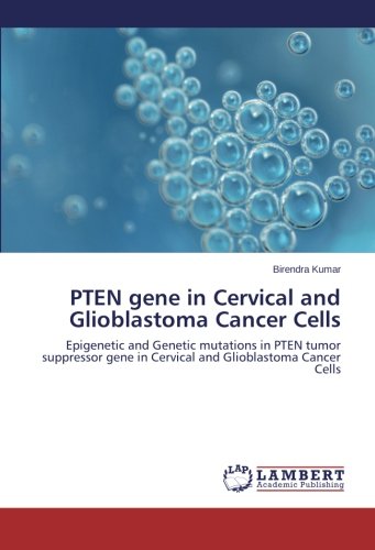 Buy PTEN gene in Cervical and Glioblastoma Cancer Cells: Epigenetic and ...