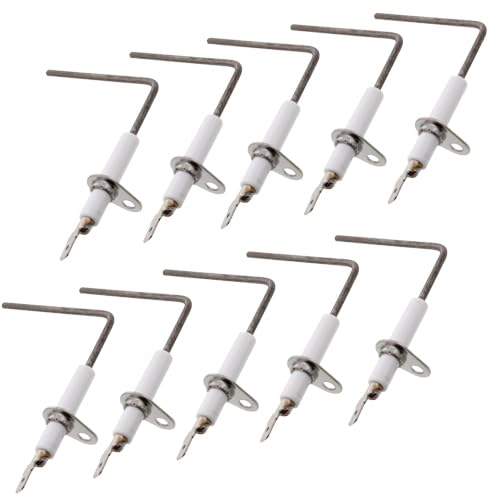 (10 Pack) SEN441 - ClimaTek Upgraded Furnace Flame Sensor Rod Fits ...