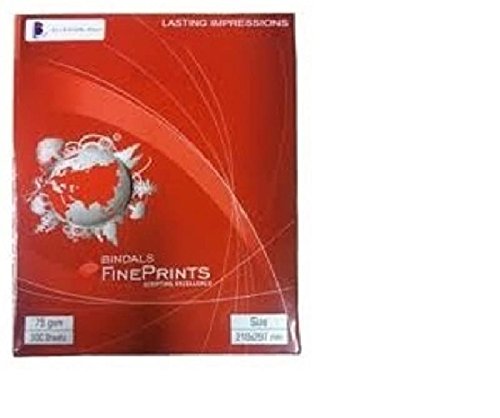 Bindal Paper 75 GSM A/4 (Pack of 1) : Amazon.in: Office Products
