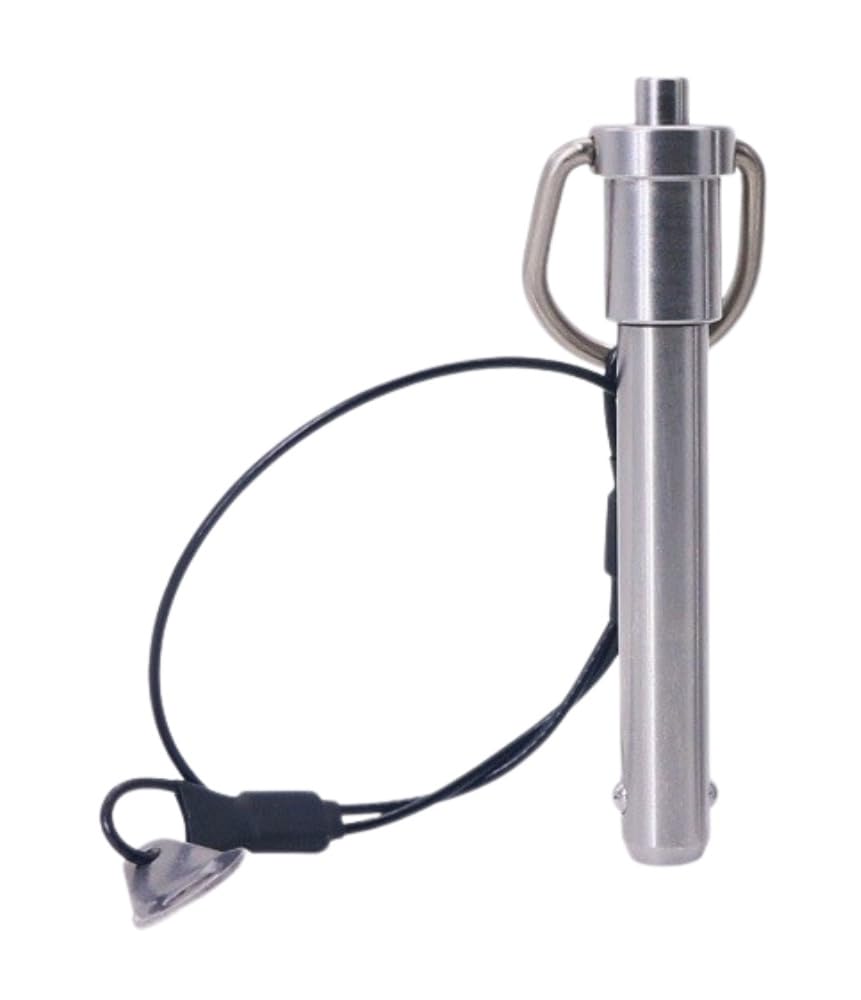 Ball Locking Pins with Button Handle, Stainless Steel Push-Button Quick ...