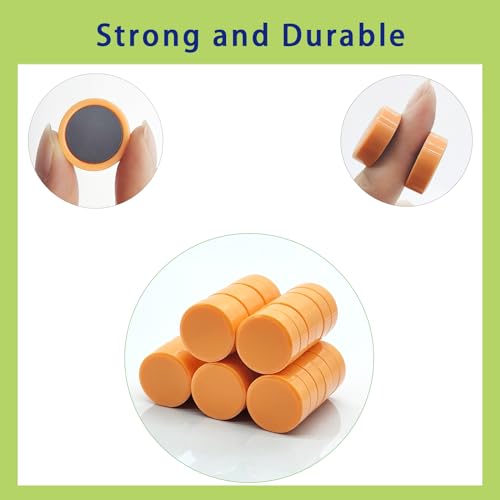 PYJLBX Fridge Magnets, 30 Pack Strong Magnet Small Magnets Whiteboard ...