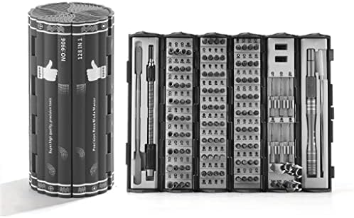 Precision Screwdriver Set Cylinder Organizing Case 128pcs in 1 Case S2 ...