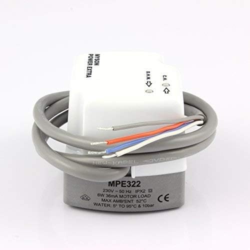 Myson Replacement ACT322 Mid Position Actuator ONLY - Part number ...