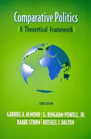 Comparative Politics: A Theoretical Framework (3rd Edition): Almond ...