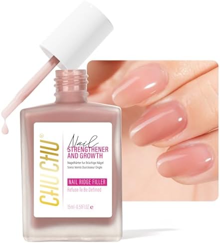 Amazon.com : Nail Repair for Women: 8 in 1 Coral Pink Nail Hardener ...