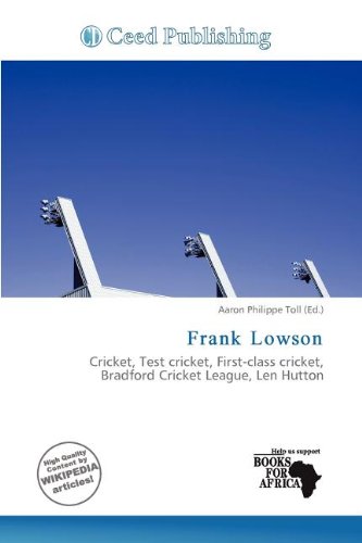 Amazon.co.jp: Frank Lowson : Toll, Aaron Philippe: 洋書