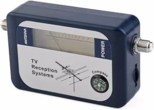 Amazon.com: DVB-T Finder Digital Aerial Terrestrial TV Antenna Signal ...