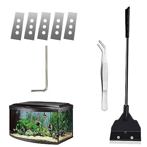 Algae Scraper, Aquarium Algae Cleaner, Aquarium Scraper, Glass Scraper ...