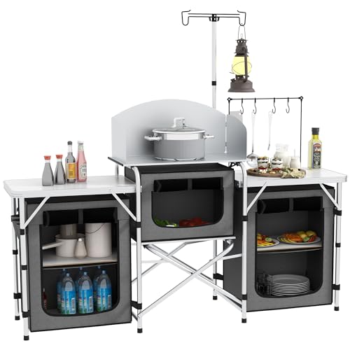 Camping Kitchens – The 16 best products compared - King Lalibela