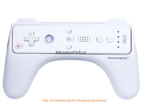 Amazon.com: Controller Grip for Wii : Video Games