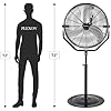Amazon.com: Plexon 30" High Velocity Pedesal Fan Heavy Duty Industrial ...