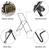 Amazon.com: DOKIO Adjustable Tilt Solar Panel Bracket – Portable ...