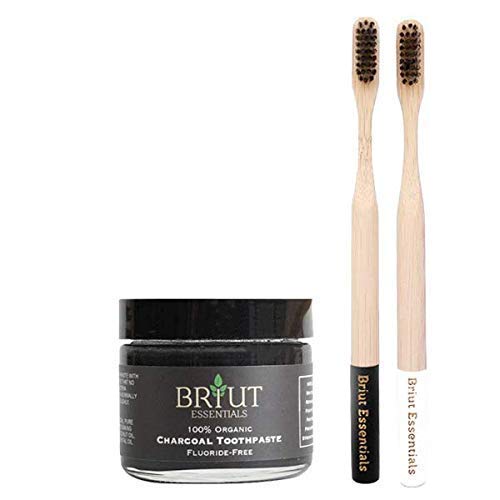 Amazon.com : Briut Essentials 100% Organic Peppermint Charcoal ...