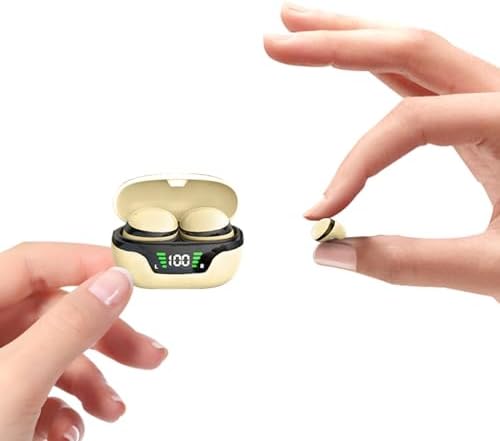 Amazon.com: Invisible Mini Earbuds Wireless Bluetooth, Low Profile ...