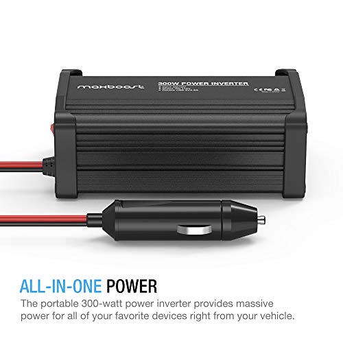 Best 300 Watt Power Inverter in 2022 (Reviews and Comparison) - Eagles ...