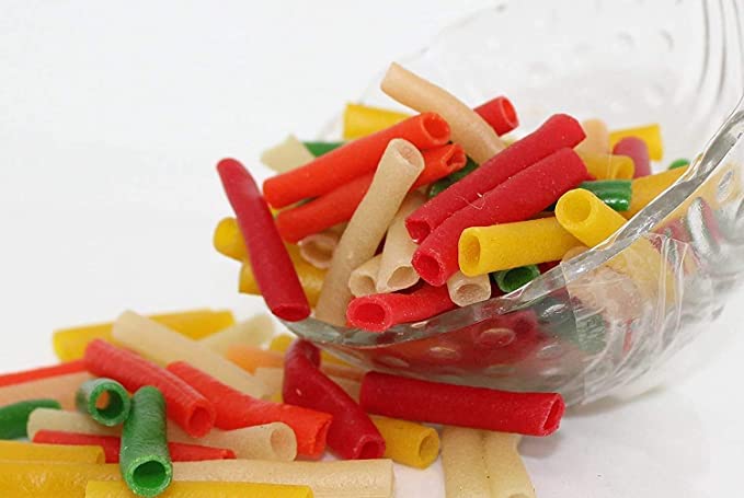 PREMIER Homemade Multi Color Finger Stick Papad Snack Chips-400g ...