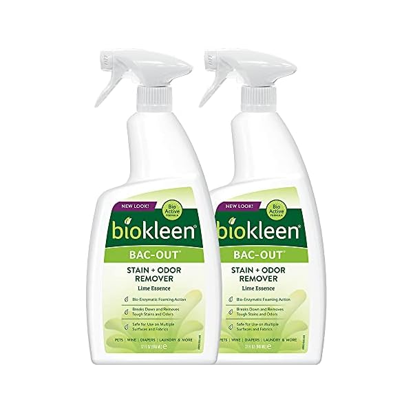 Biokleen Bac-Out Carpet Cleaner Spray, Stain Remover and Odor ...