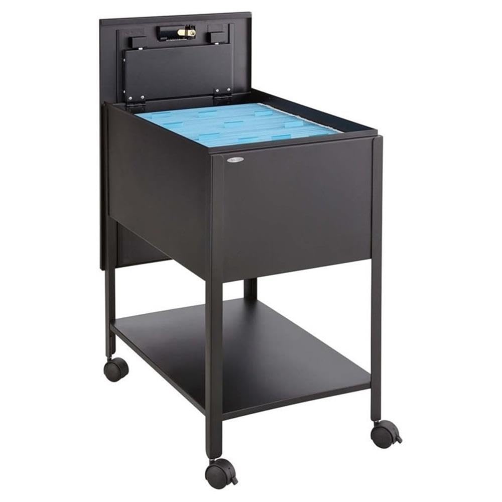 Amazon.com: Scranton & Co Extra Deep 1 Drawer Legal Mobile Metal Tub ...