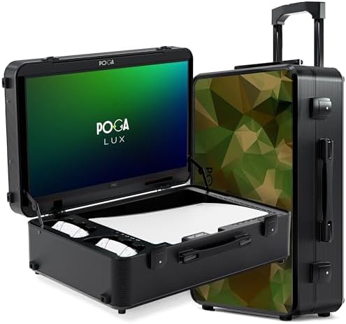 Amazon.com: POGA LUX PlayStation 5 Premium Portable Console Travel Case ...