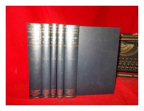 The Itinerary of John Leland (Complete in Five Volumes): Amazon.co.uk ...