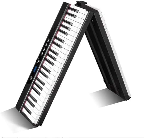 Amazon.com: Coolmusic Portable Piano Keyboard Foldable: Portable ...