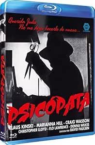 Amazon.com: Schizoid [ Blu-Ray, Reg.A/B/C Import - Spain ] : Klaus Kinski, Christopher Lloyd ...