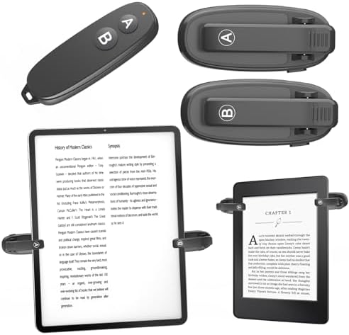 Amazon.com: [2 Clips] Page Turner Remote for Kindle Paperwhite Remote ...