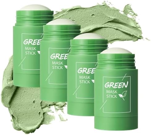 Amazon.com : Poreless Green Tea Mask Stick, Green Tea Deep Cleanse Mask ...