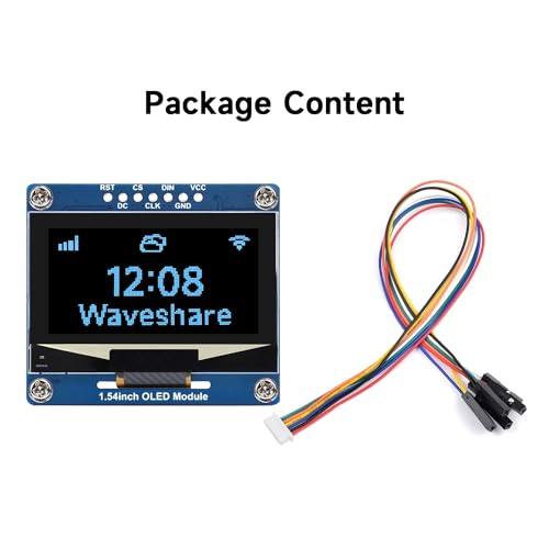 Electronikz Waveshare 154inch Oled Display Module Review Enhance Your Projects With Crisp