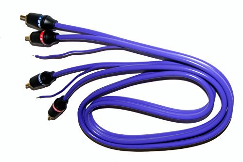 Monster Car Audio Interlink Junior, Basic Audio Interconnect Cable - 1 ...