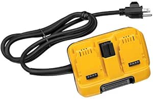 Amazon.com: For DeWalt DCA120 120V Corded Power Supply Adapter : Tools ...