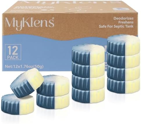 Amazon.com: Clorox Foaming Toilet Bomb Toilet Bowl Cleaner, Bleach Free ...