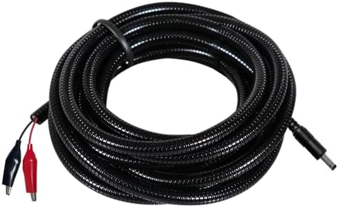 Amazon.com: Durable Chew-Resistant Power Cable for Trail Cameras ...