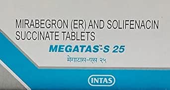 MEGATAS-S 25 - Strip of 10 Tablets : Amazon.in: Health & Personal Care
