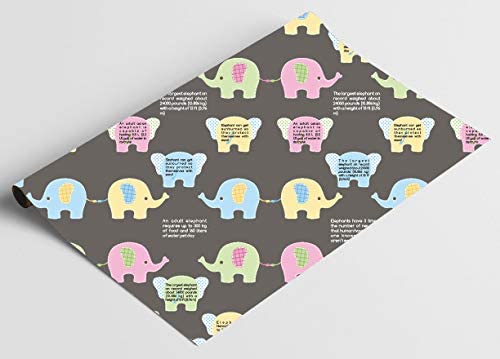 Accuprints pack of 10 | Design ABC | Size 18 X 25 inch | Wrapping paper ...