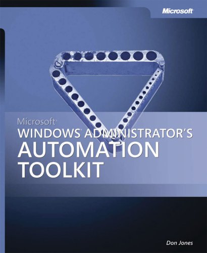 Microsoft® Windows® Administrator's Automation Toolkit | Amazon.com.br