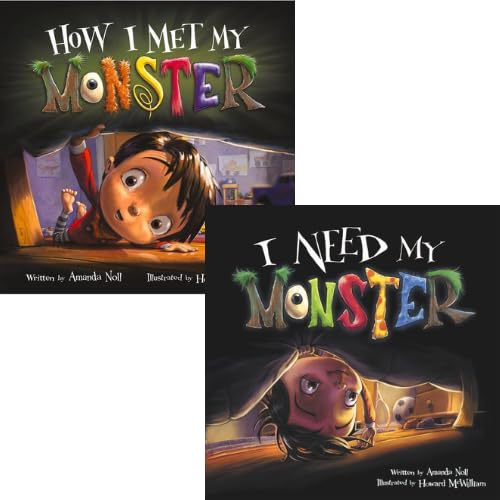 I need my Monster & How I met my Monster twin book set: Howard ...
