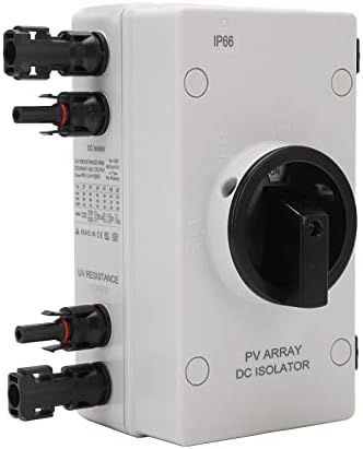 Solar -Disconnect -Switch, DC 1000V 32A Solar Panel Disconnect Switch ...