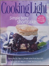 Cooking Light (Cooking Light Magazine, July 2004): Amazon.com: Books
