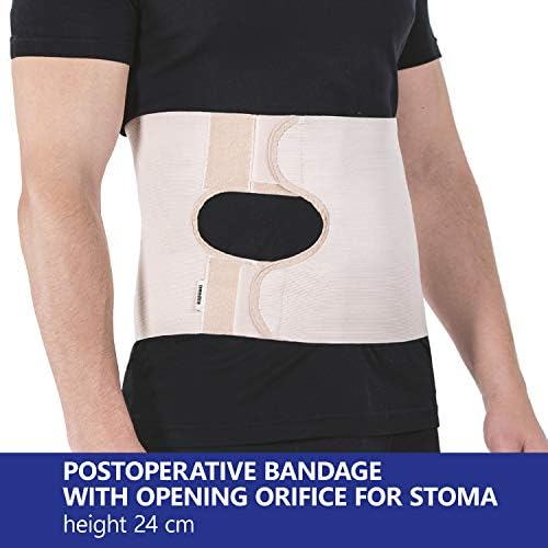 Postoperative ostomy Belt Medium Beige – BigaMart
