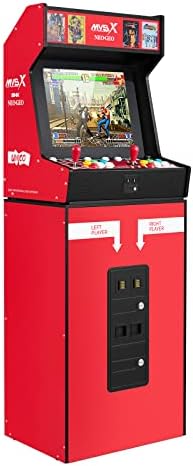 Amazon.com: UNICO MVSX Arcade and Base Combo, Pre-Loaded 50 SNK Genuine ...