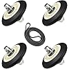 Amazon.com: WE03X29704 Dryer Belt and WE03X10016 Roller Kit Fit for ge ...