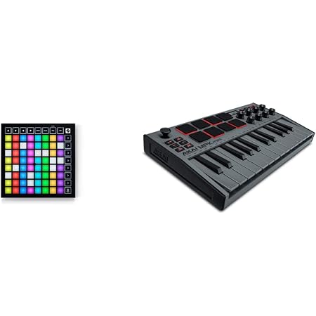Amazon.com: Novation Launchpad Mini [MK3] — Portable MIDI 64-Pad, USB ...