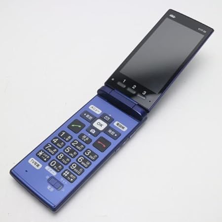Amazon | KYOCERA au KYF36 かんたんケータイ GOLD | KDDI | 携帯電話本体