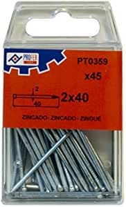 profer Top – TIP Iron C/CONICA ZN C/45 profer Top 2 X 40 mm : Amazon.co ...