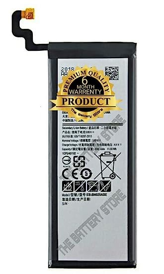 Original EB-BN920ABE Battery for Samsung Galaxy Note 5 / N9200 / N920T ...