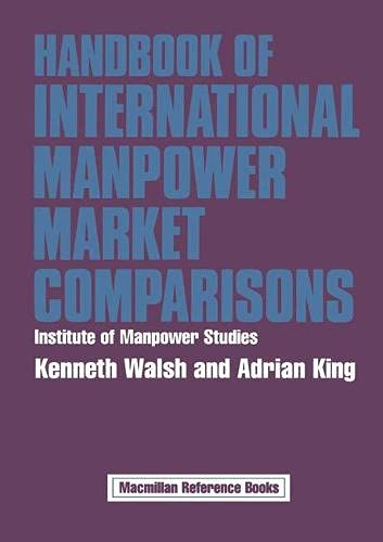 Handbook of International Manpower Market Comparison (Macmillan ...