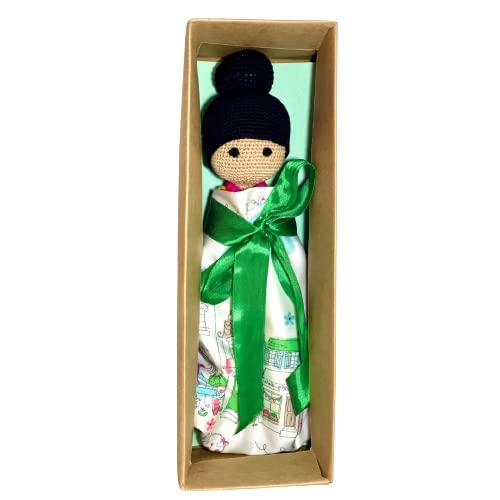 Buy Glee Natural Toys - Dolly Handmade Indian Amigurumi Crochet Doll ...