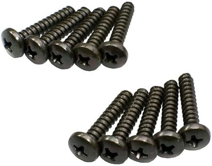 Amazon.com: Kyosho 4x20mm Self Tapping Binder Head Screw (10 ...