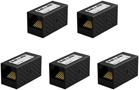 Amazon.com: UGREEN RJ45 Coupler 10Gbps, 5 Pack Ethernet Extender, Cat8 ...